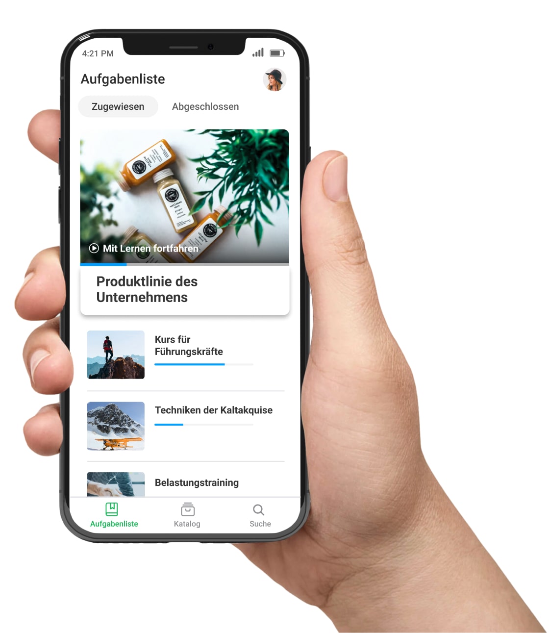 Cloud LMS für Online-Unternehmensschulungen | iSpring Learn
